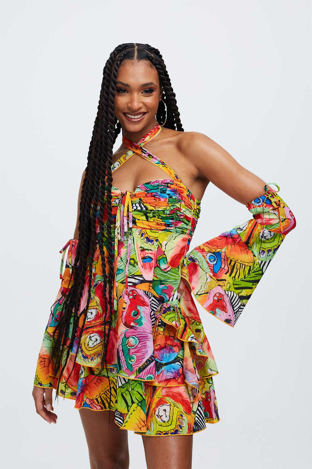 Daydreamin' Pixie Dress – Easy Tiger