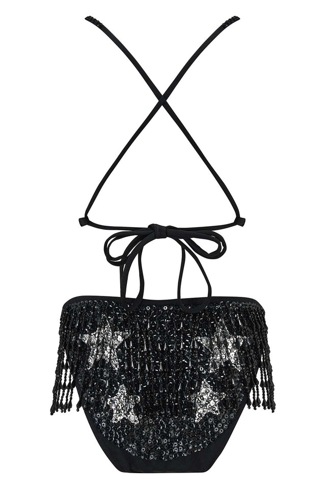 Stargazer Bodysuit - Black – Easy Tiger