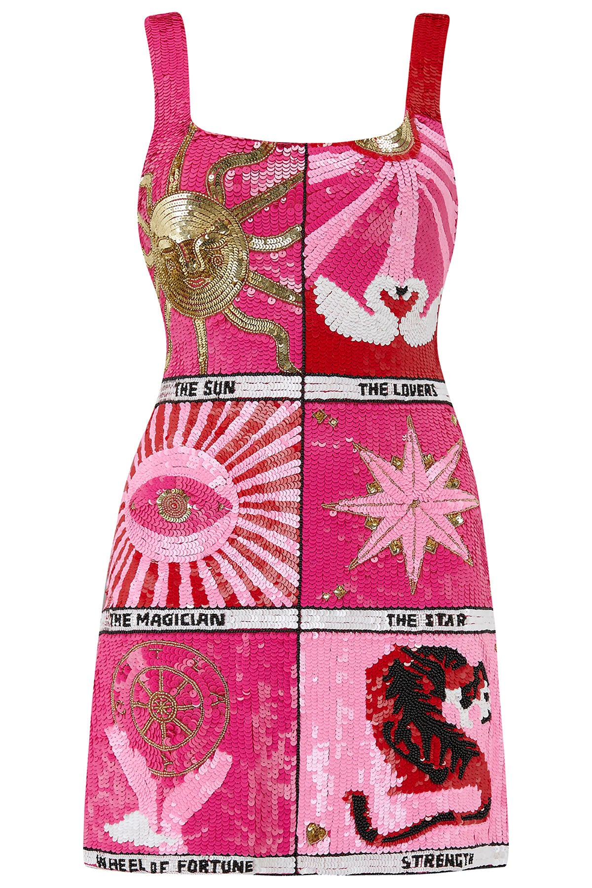 Tarot Dress – Easy Tiger